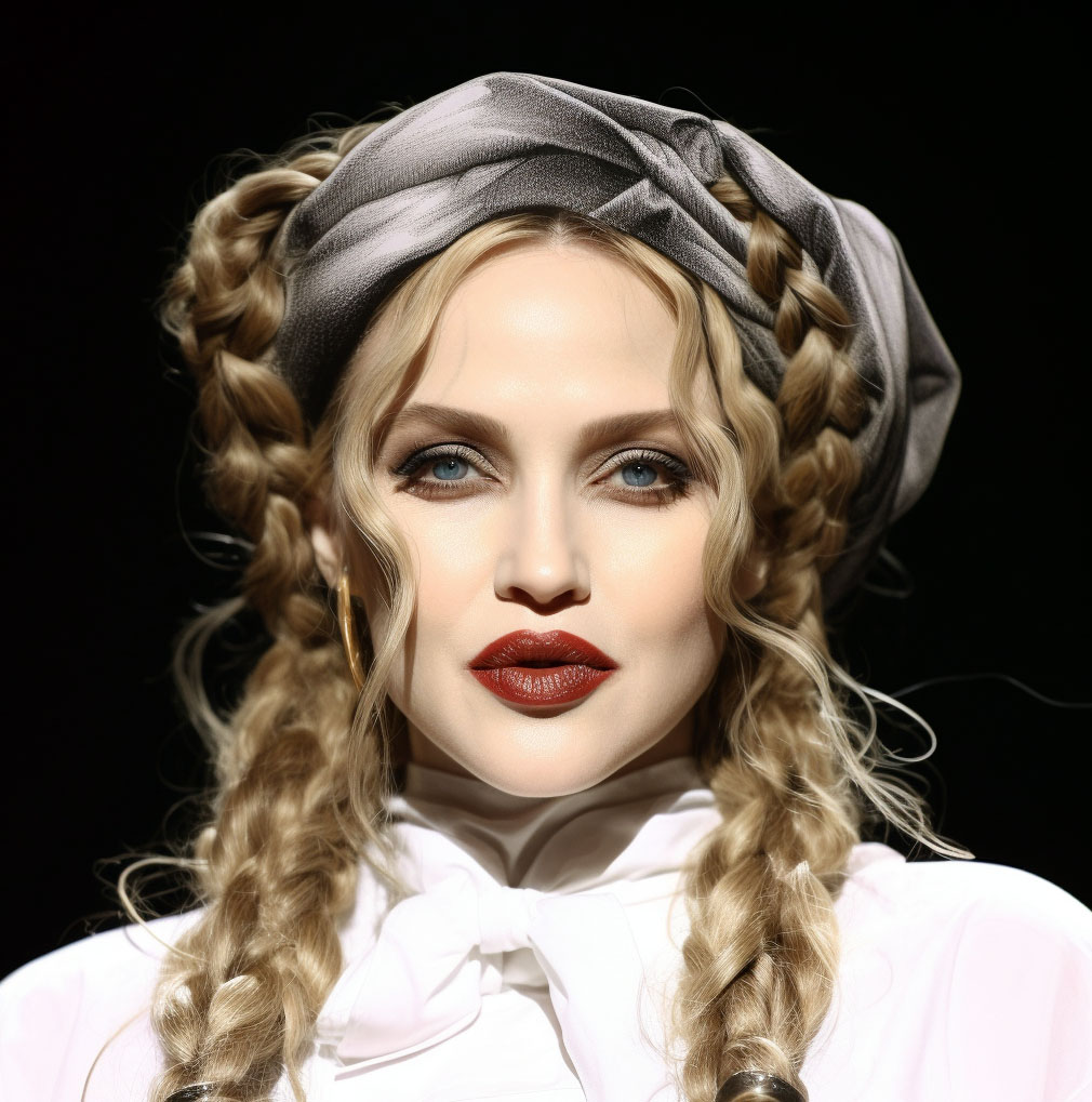 Madonna revived with an emergency injection