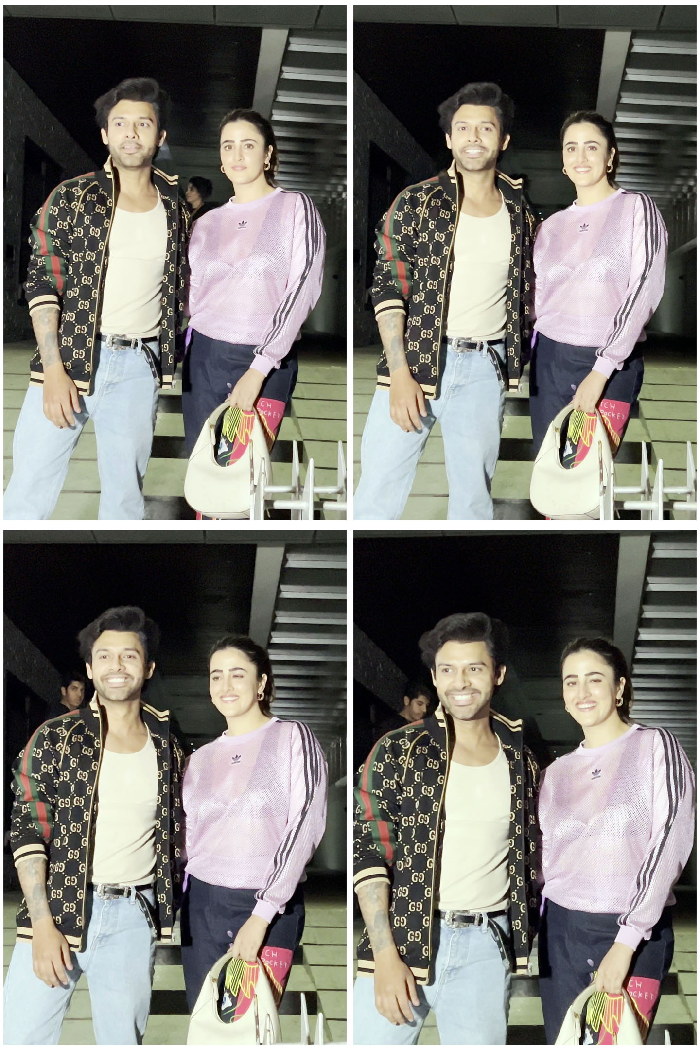 Nupur Sanon and Stebin Ben seen at Hakkasan