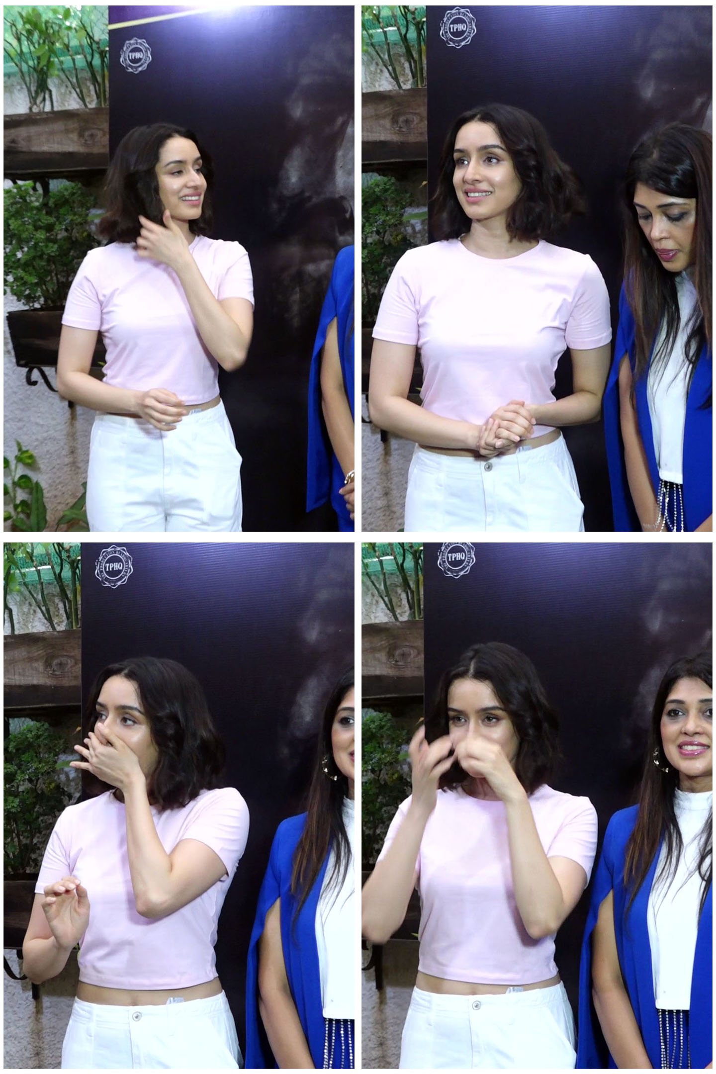 Shraddha Kapoor at special screening of Webseries ASEQ
