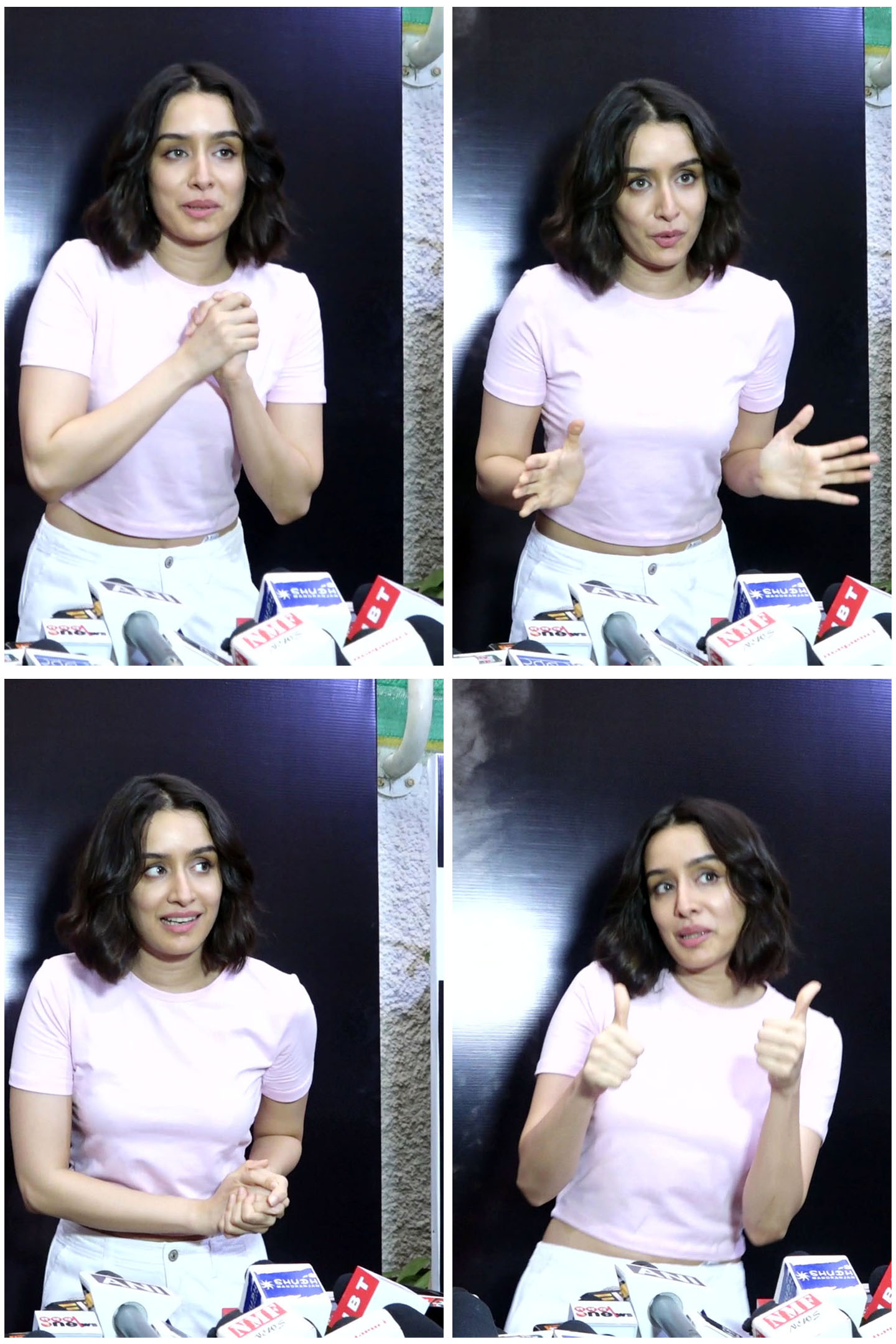 Shraddha Kapoor at special screening of Webseries ASEQ
