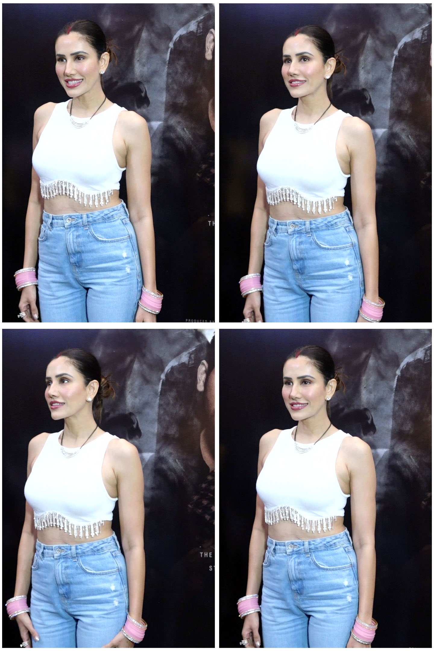 Sonnalli Seygall at special screening of Webseries ASEQ