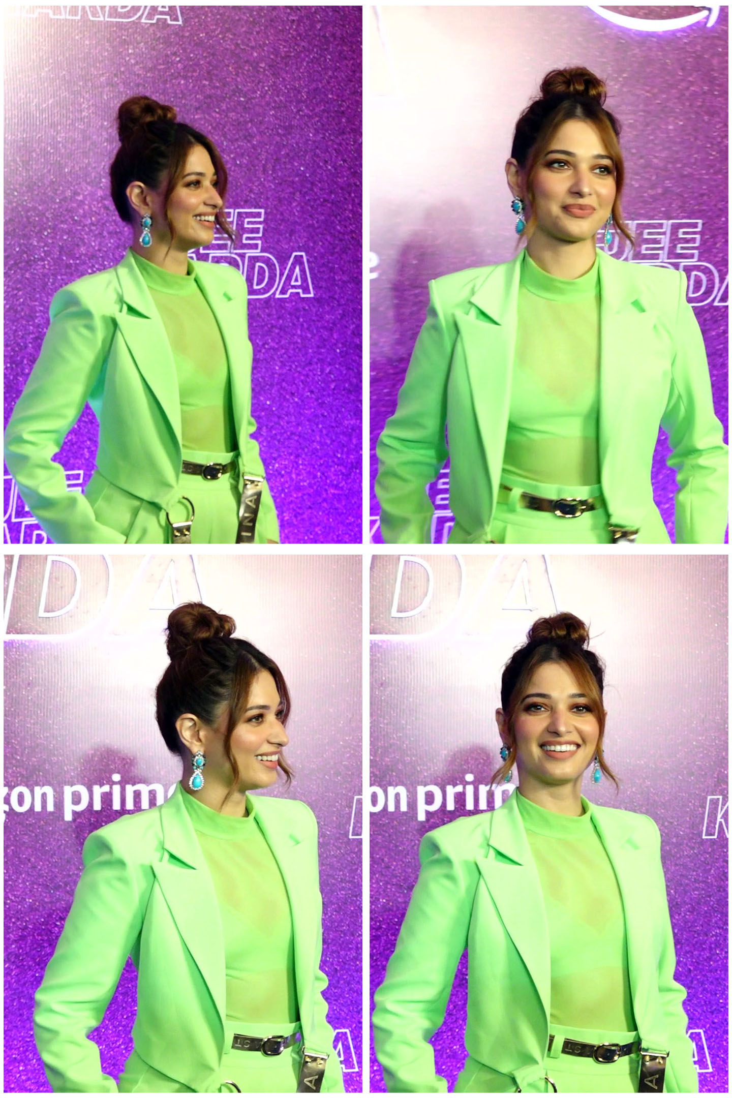 Tamanna Bhatia on the Red Carpet for Jee Karda Promo