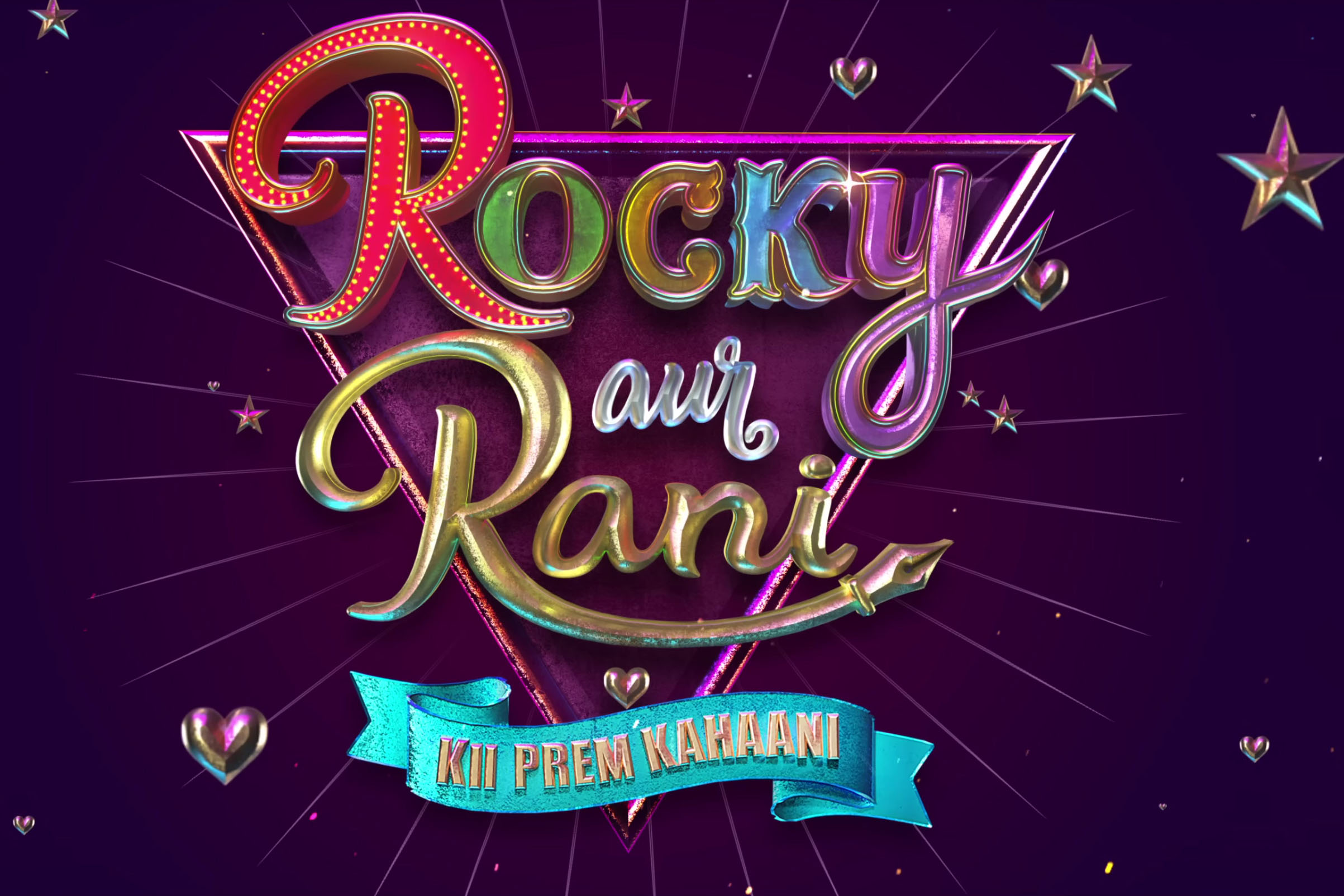 Rocky Aur Rani Kii Prem Kahaani - A Vivid Portrayal of Love