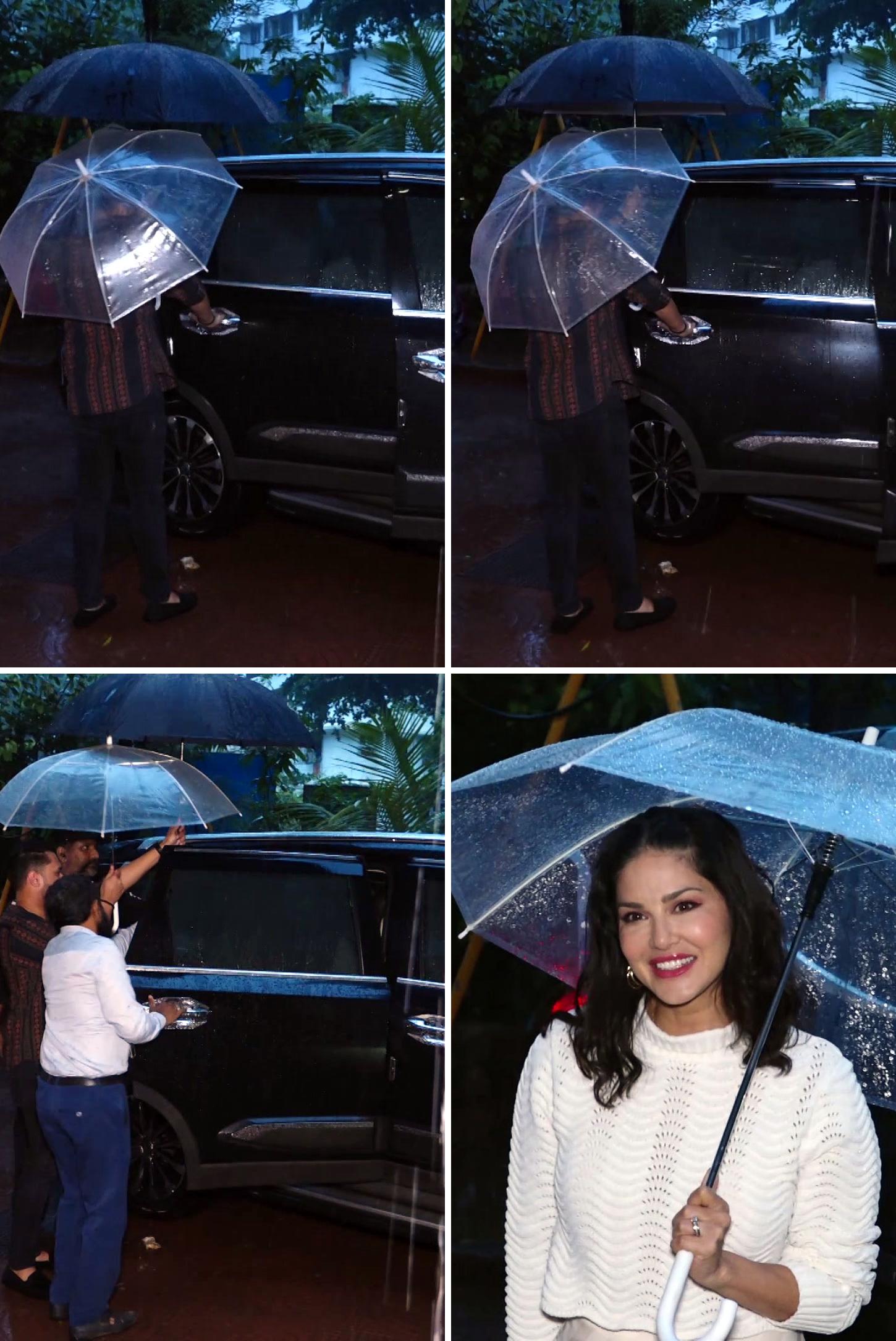 Sunny Leone graced the opening Aurus Label Designer Studio