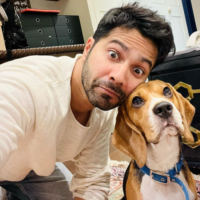 Varun Dhawan Reveals Dog Joey's 'Bawaal' Influence