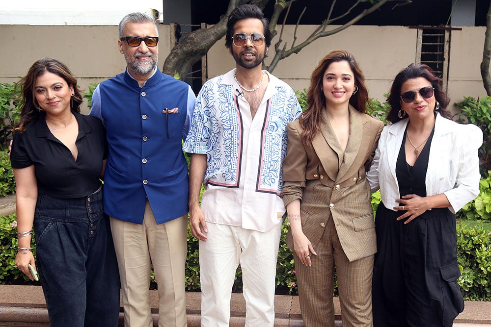 Tamannaah Bhatia and Abhishek at Taj Lands End in Bandra