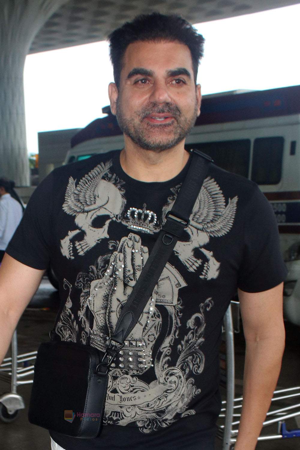Arbaaz Khan Spotted At Airport Departure on 27th August 2023