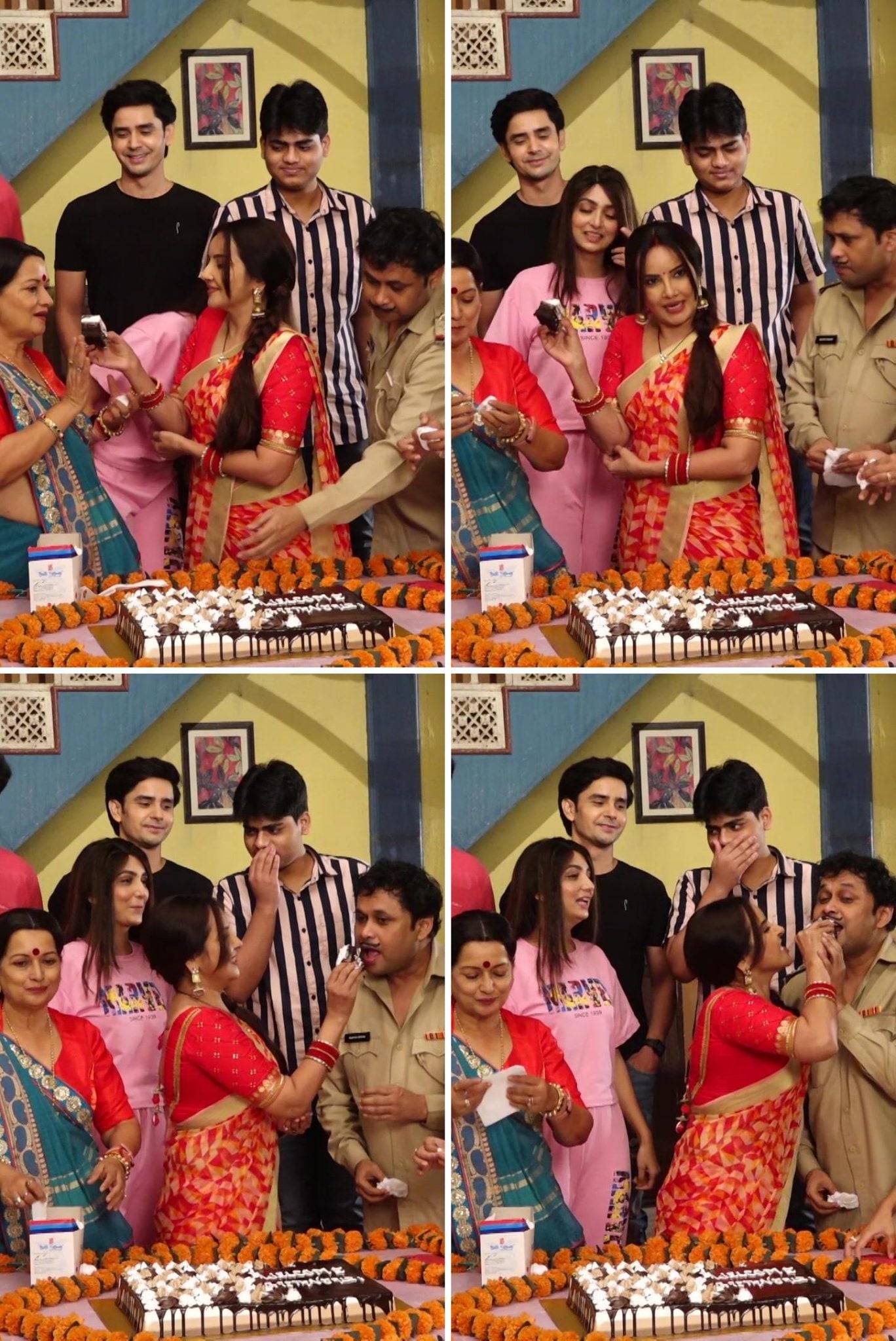 Geetanjali Mishra Welcomed on 'Happu Ki Ultan Paltan'