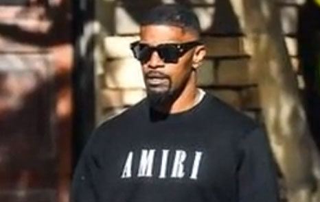 Jamie Foxx Spotted After Controversial Social Media Post