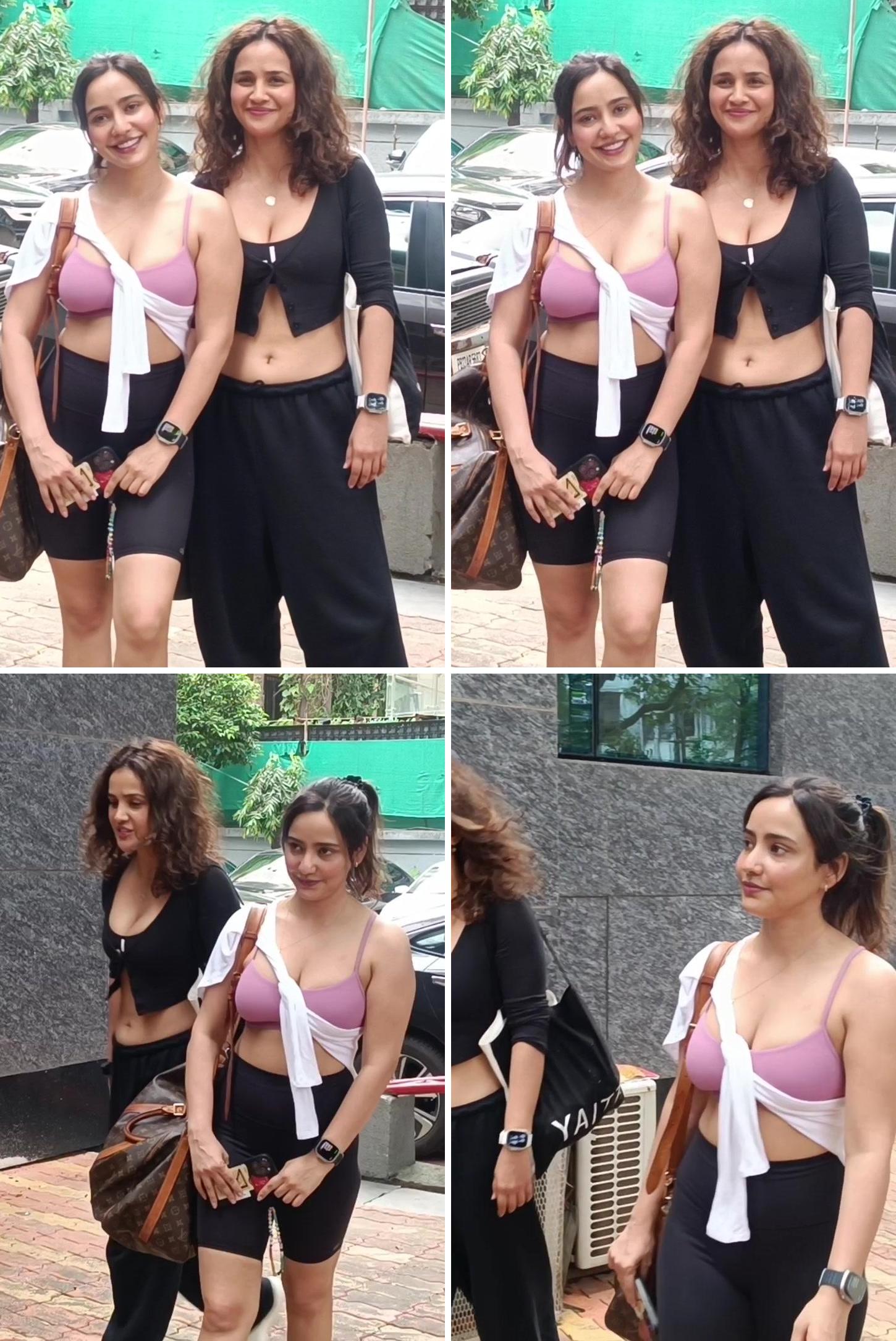 Neha Sharma Hot In Saree In Ypd 2