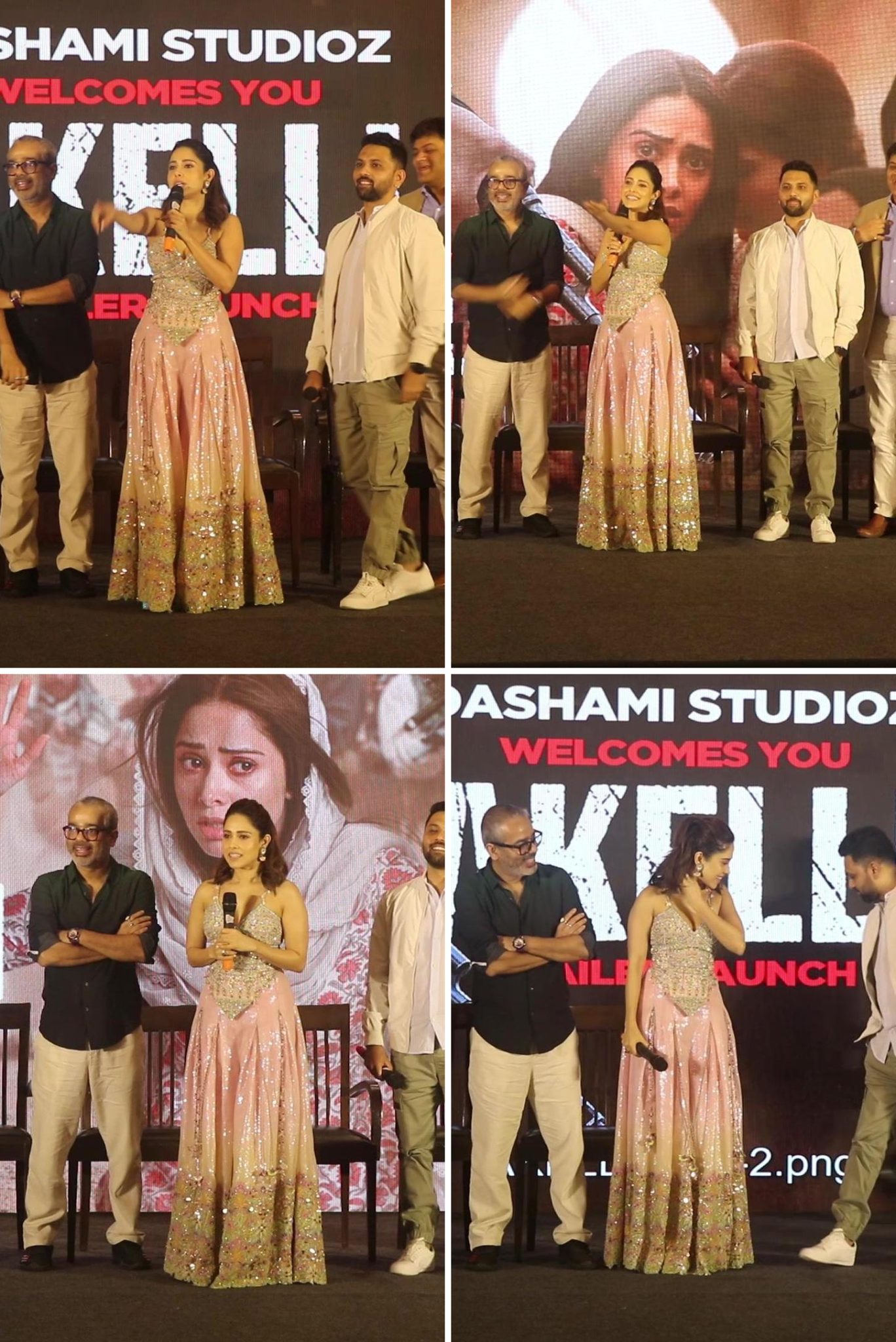 Nushrratt Bharuccha at the Trailer Launch of Movie Akelli