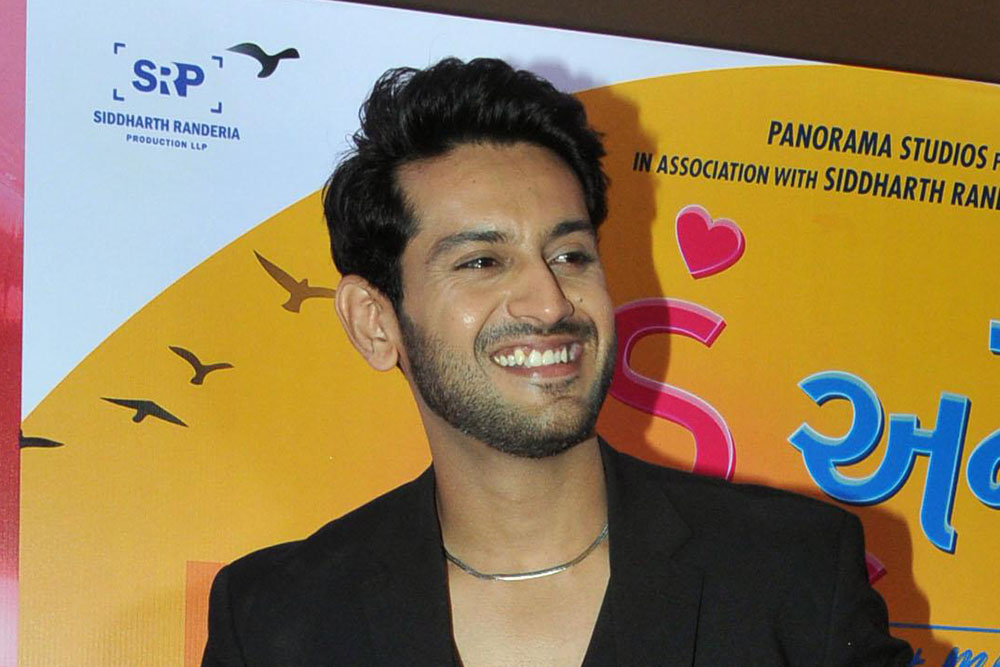 Parikshit Tamaliya at the trailer launch of Film Hu Ane Tu