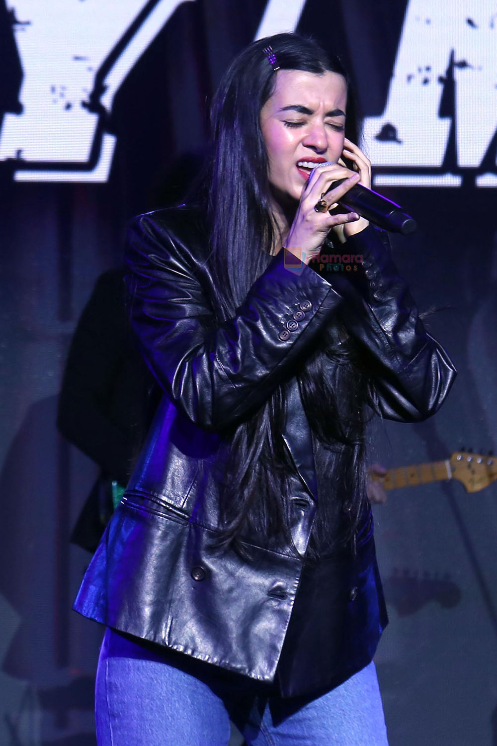 Saba Azad performing at the U.S.Polo Grand celebration