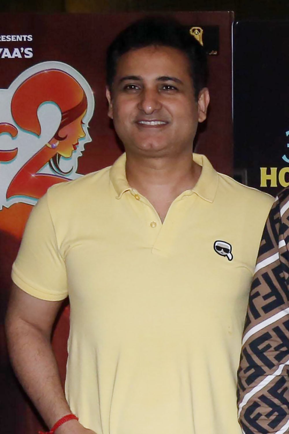 Shiv Chanana at the premiere of film Dream Girl 2