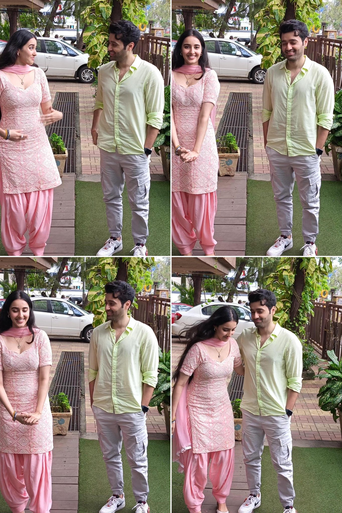 Utkarsh Sharma and Simrat Kaur Promote Gadar 2