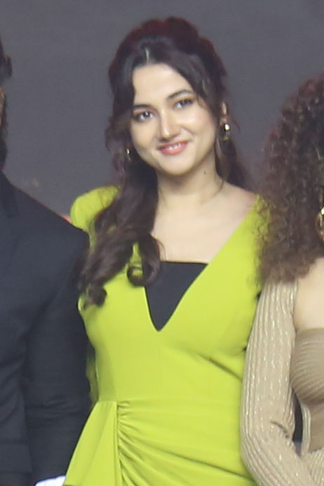 Aaliyah Qureshi at Jawan Film Success Press Conference