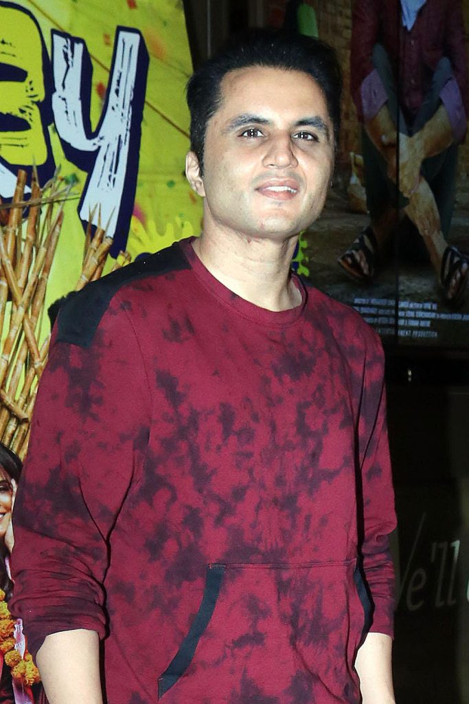 Aman Gill attends Fukrey 3 Screening at PVR Juhu