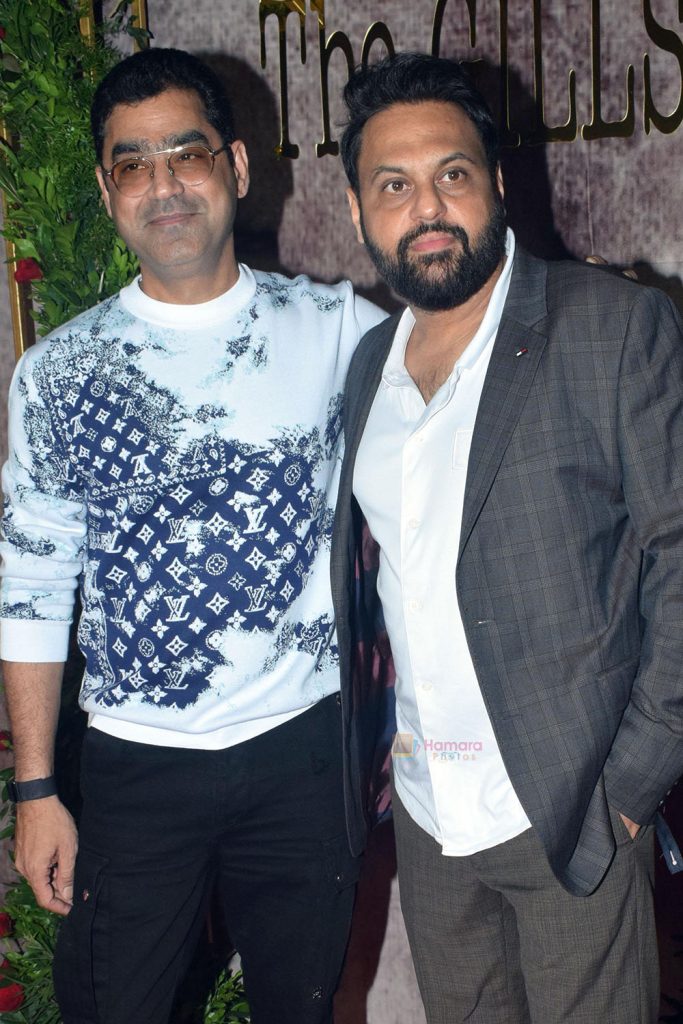 Balwinder Singh Janjua, Murad Khetani attends the party