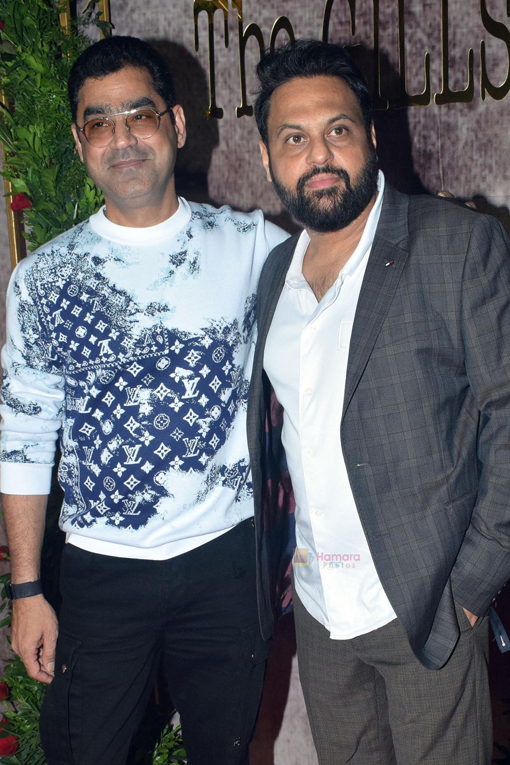 Balwinder Singh Janjua, Murad Khetani attends the party