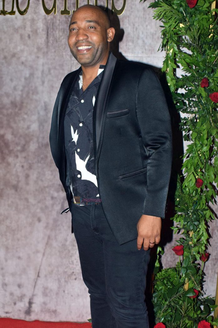 Caleb Franklin attends the party of Aman Gill Amrit Berar