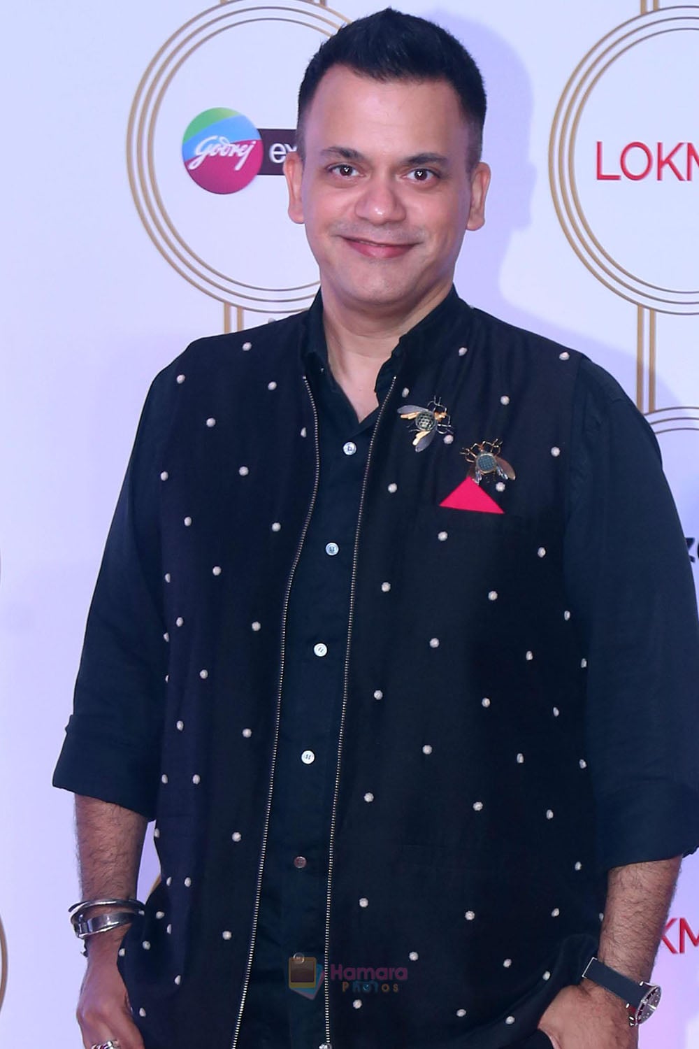 Cyrus Sahukar attends Lokmat Most Stylish Awards