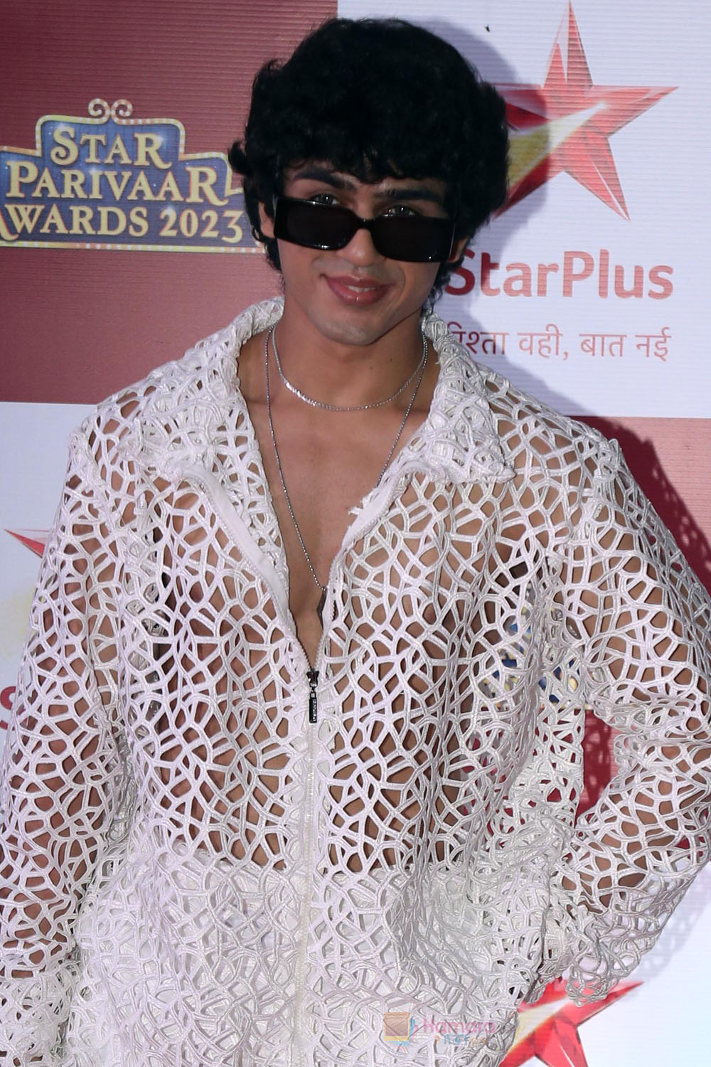 Devish Ahuja at the Star Parivaar Awards 2023