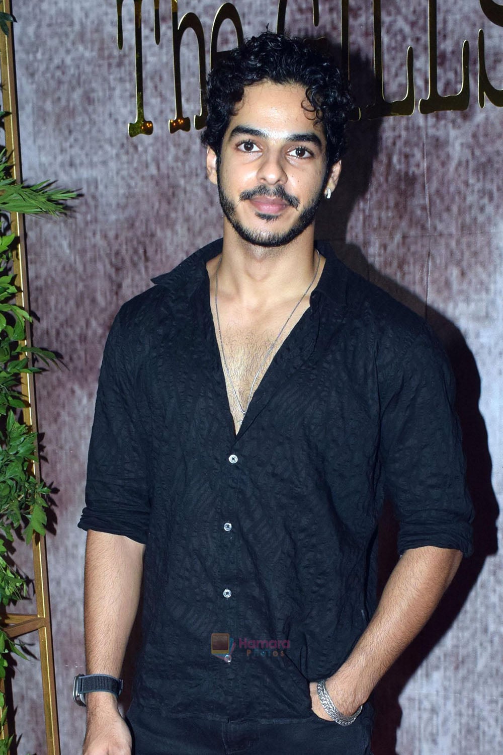 Ishaan Khattar attends the party of Aman Gill, Amrit Berar