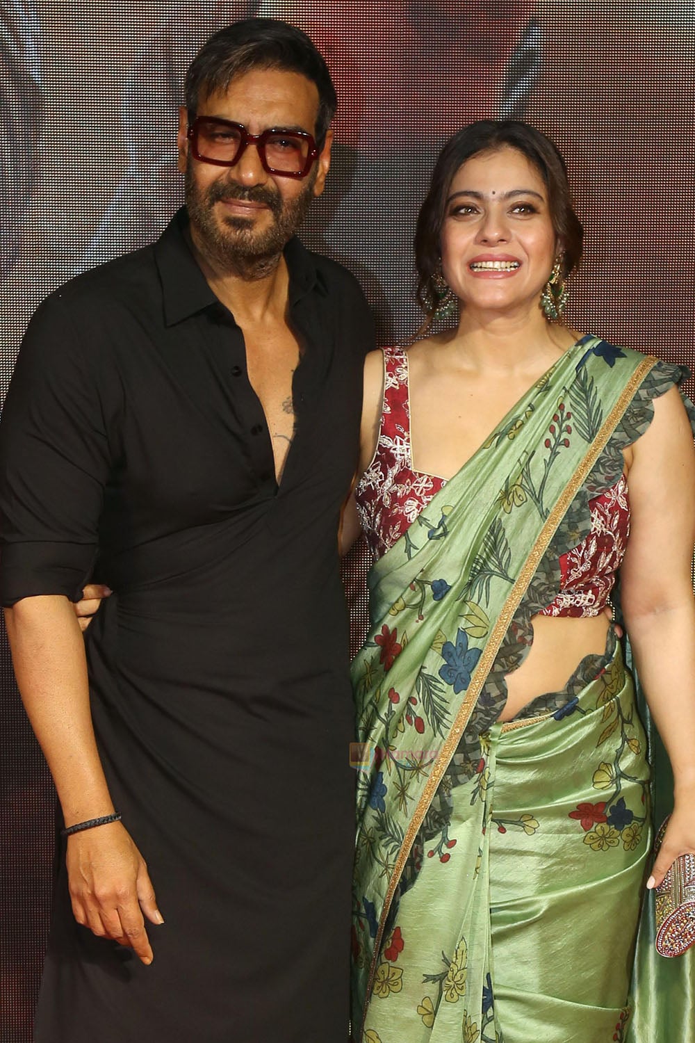 Kajol, Ajay Devgn at Gadar 2 Success Party on 2nd Sept 2023