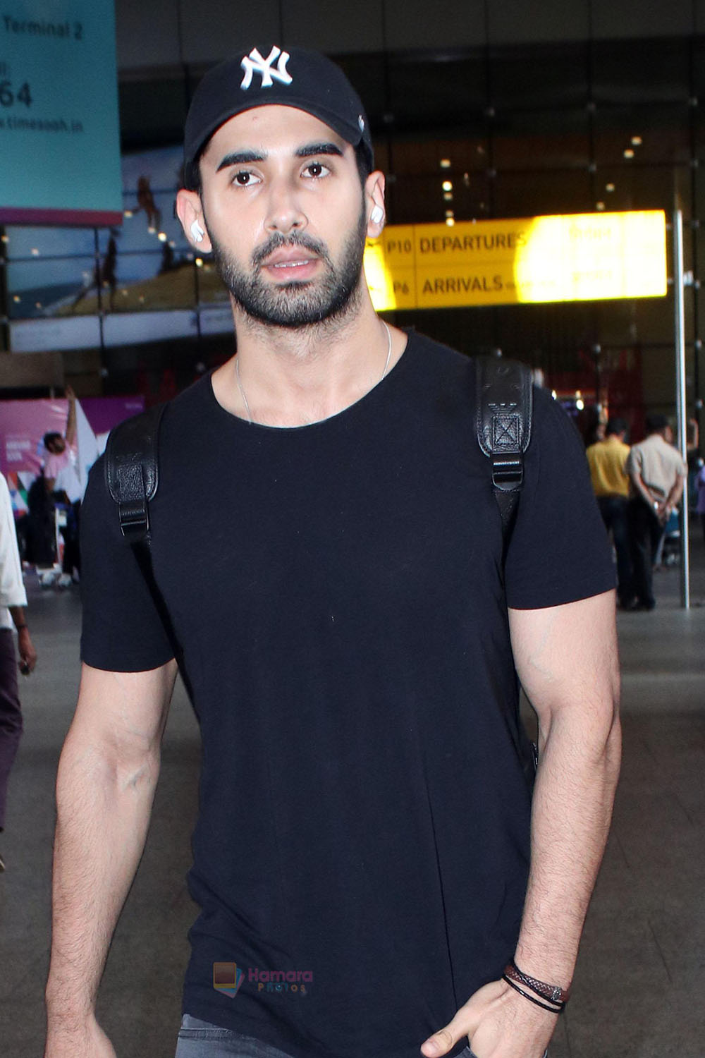 Laksh Lalwani Spotted At Airport on 15th Sept 2023