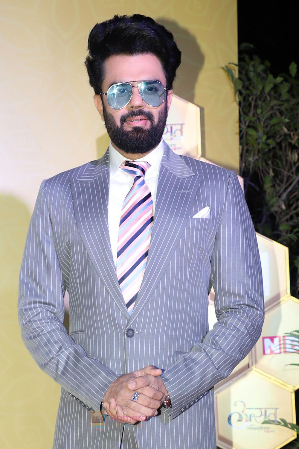 Manish Paul at the 73rd Anniversary of NBT on 1st September