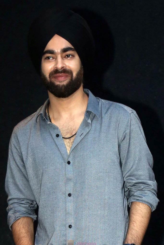 Manjot Singh attends Fukrey 3 Star Cast Meet at Excel Office