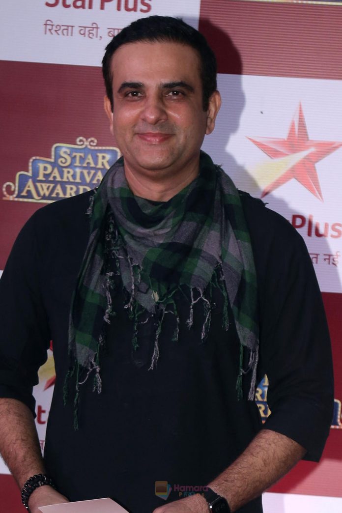 Manu Malik at the Star Parivaar Awards 2023 on 8th Sept 2023