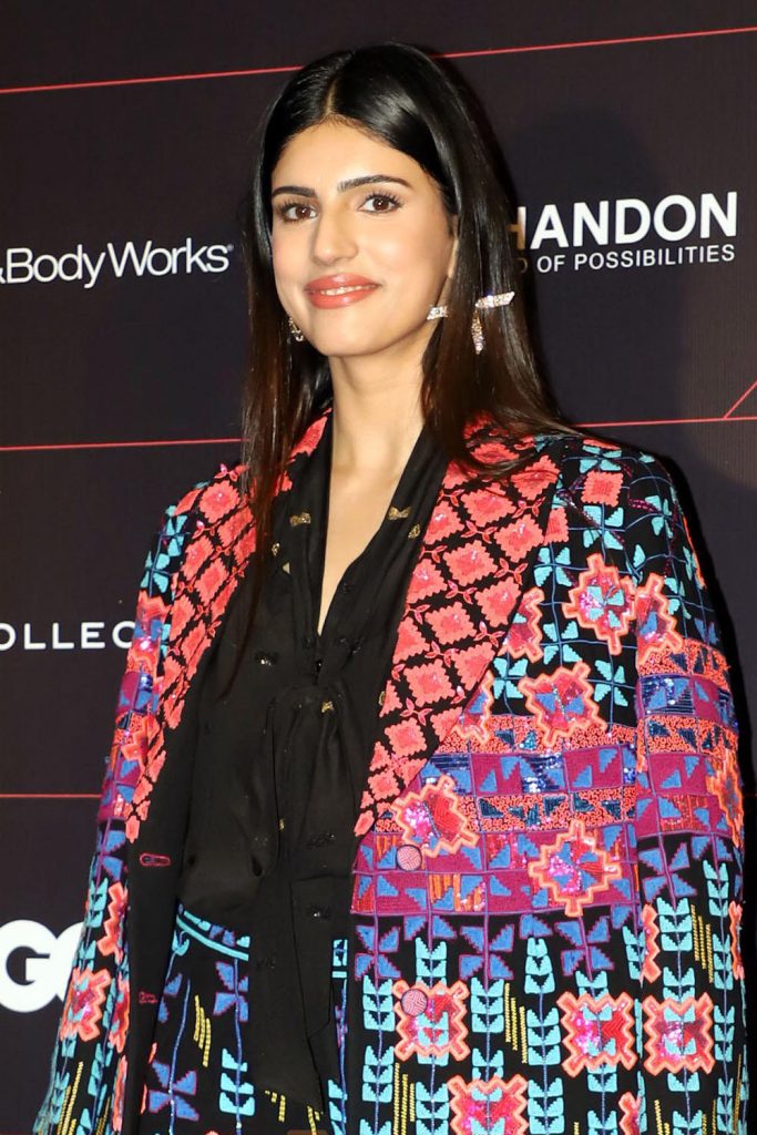 Medha Rana attends GQ Best Dressed Awards 2023