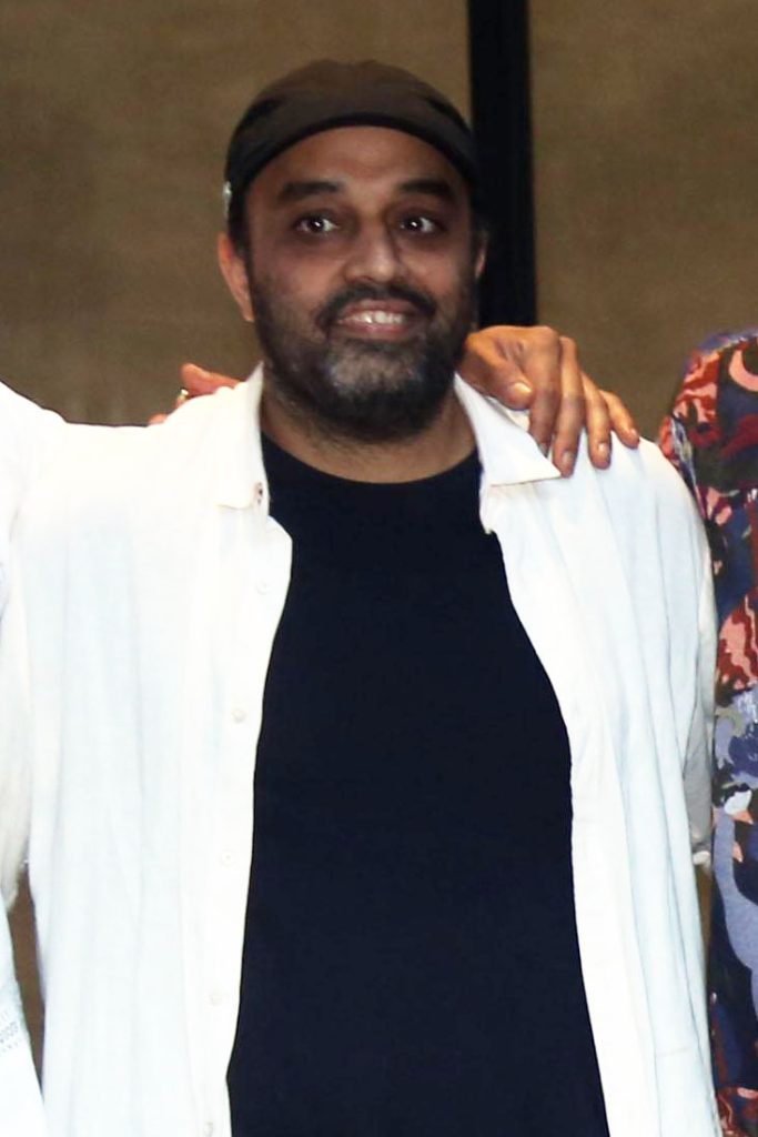 Mrigdeep Singh Lamba attends Fukrey 3 Star Cast Meet