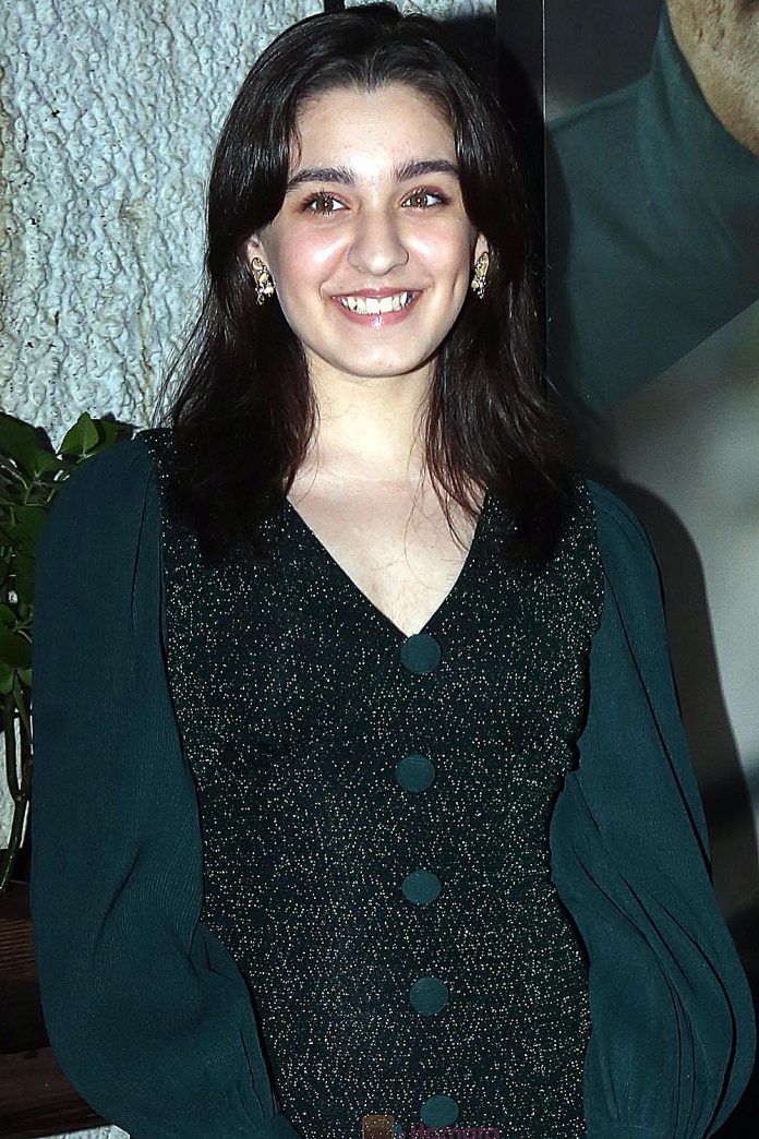 Naisha Khanna attends Jaane Jaan Screening