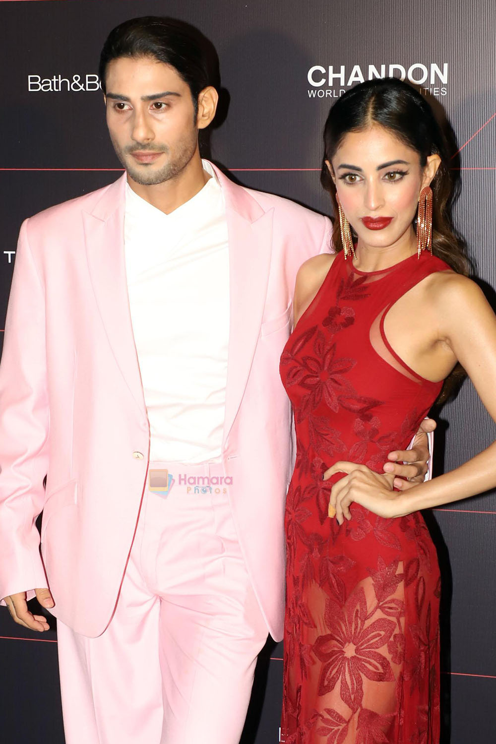 Priya Banerjee, Prateik attends GQ Best Dressed Awards 2023