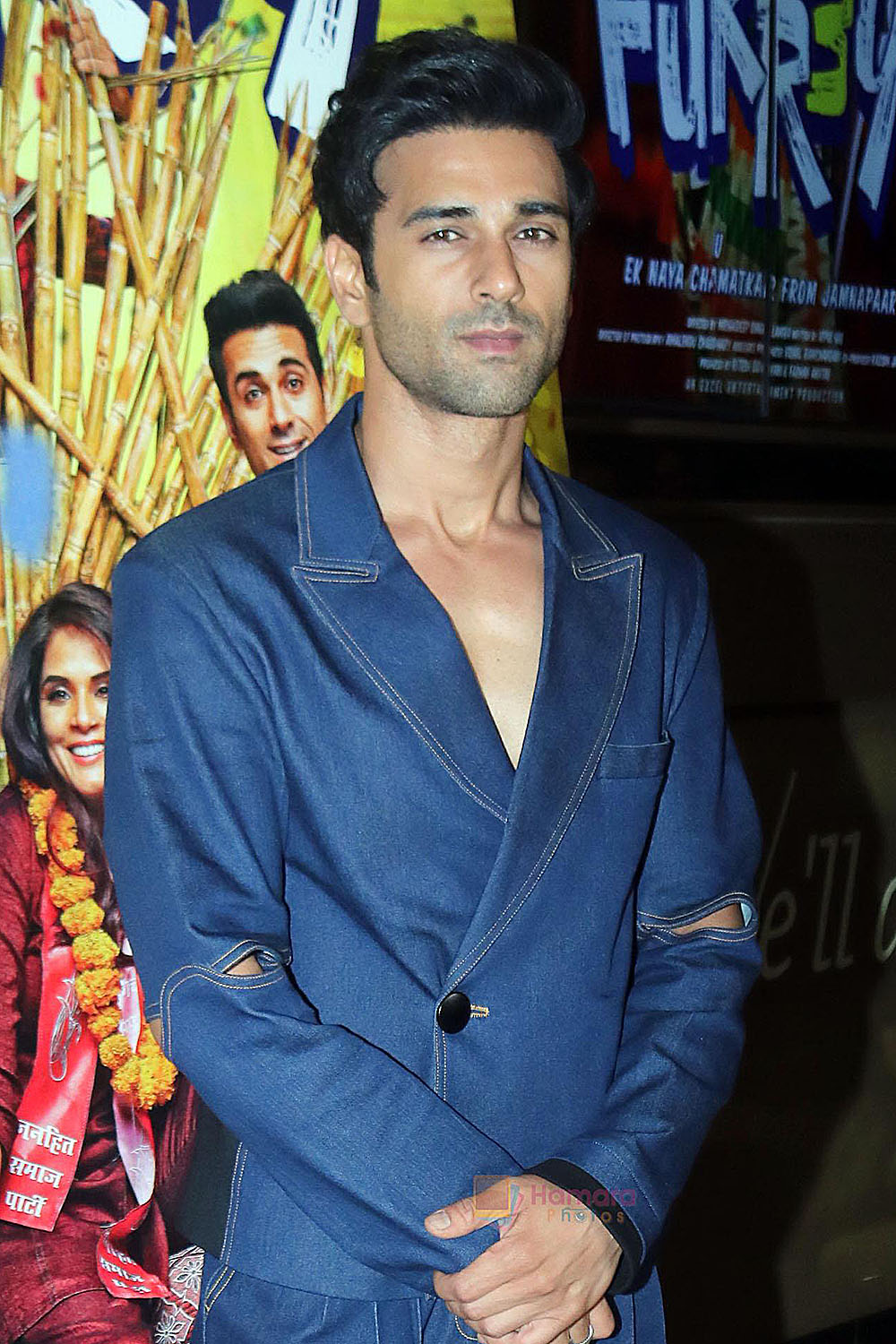Pulkit Samrat attends Fukrey 3 Screening at PVR Juhu