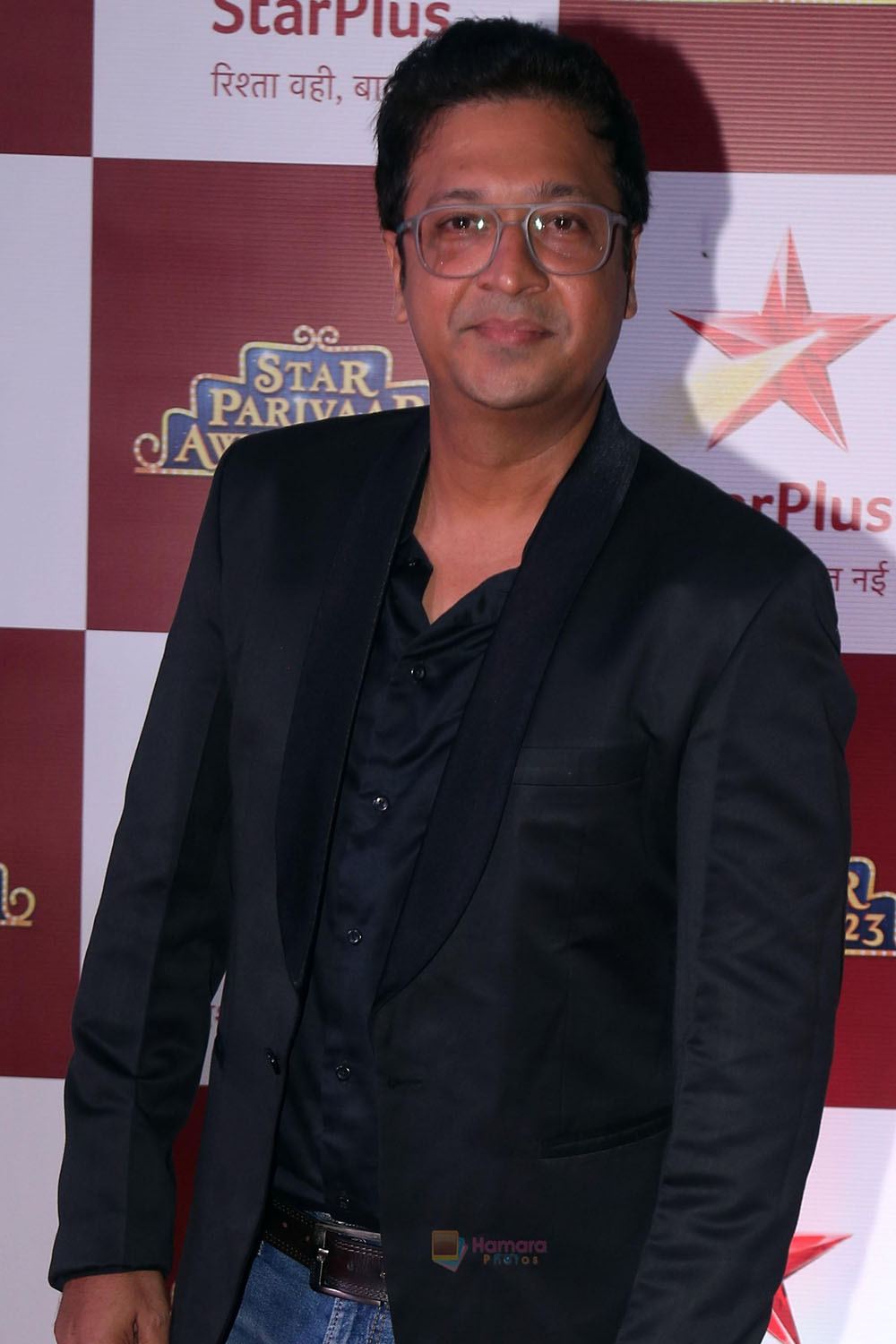 Sachin Parikh at the Star Parivaar Awards 2023