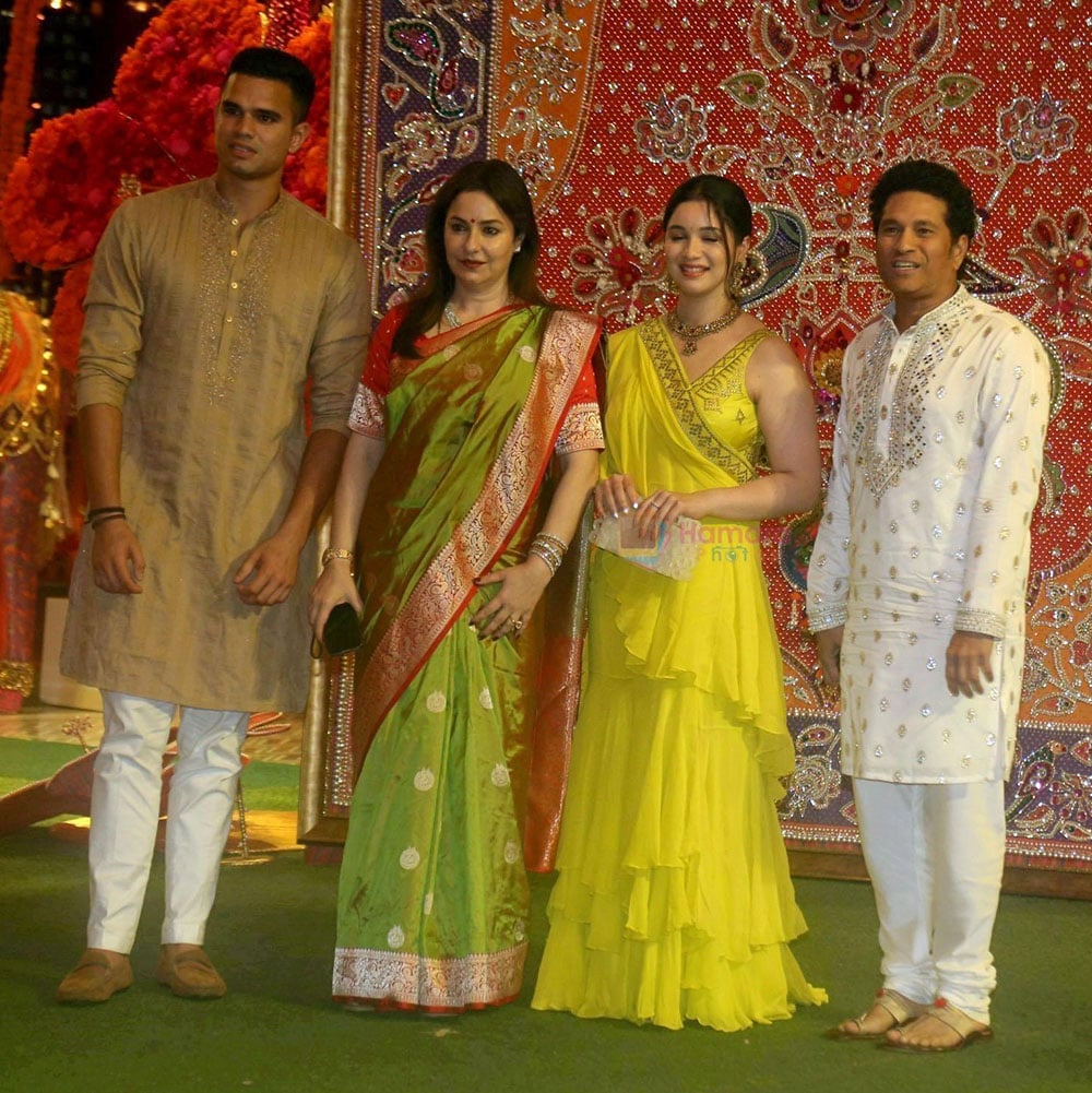 Sachin Tendulkar Family