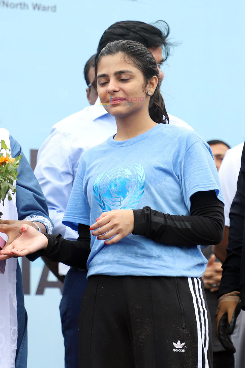 Saher Bhamla at The Mega Mithi River Clean-A-Thon