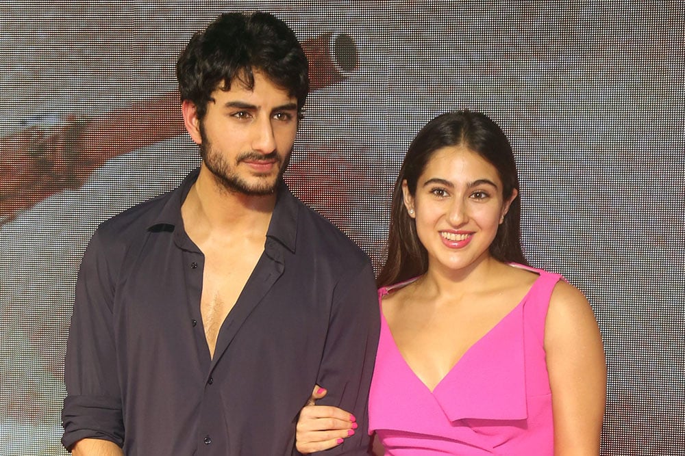 Sara Ali Khan, Ibrahim Ali Khan at Gadar 2 Success Party