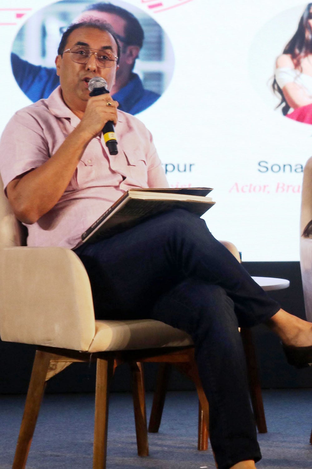 Shivendra Singh Dungarpur attends Word to Screen event