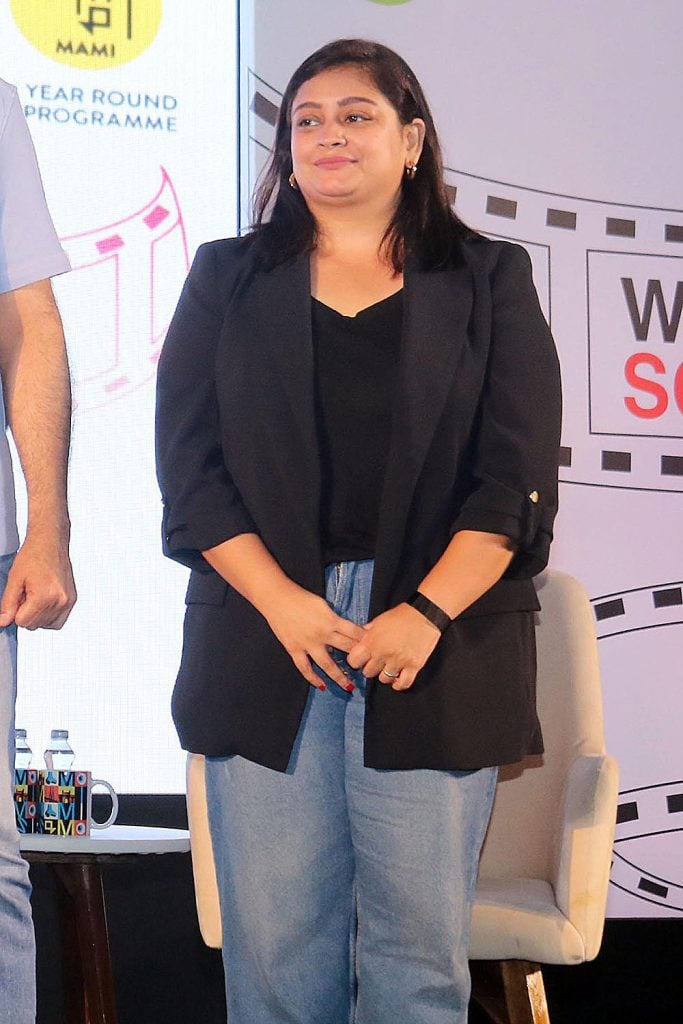 Shruti Kapoor attends Word to Screen event