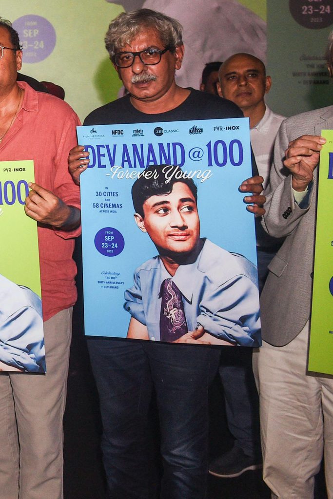 Sriram Raghavan at 100th Anniversary of Dev Anand