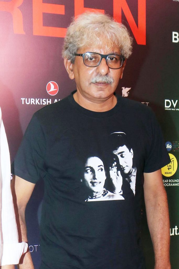 Sriram Raghavan attends Word to Screen event