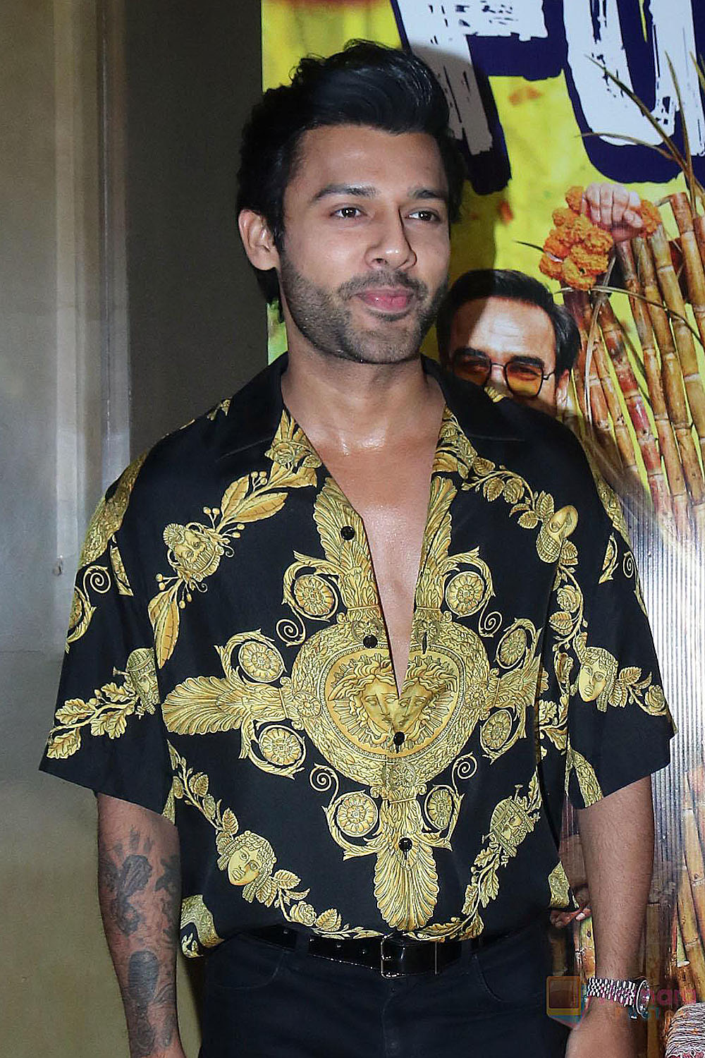 Stebin Ben attends Fukrey 3 Screening at PVR Juhu