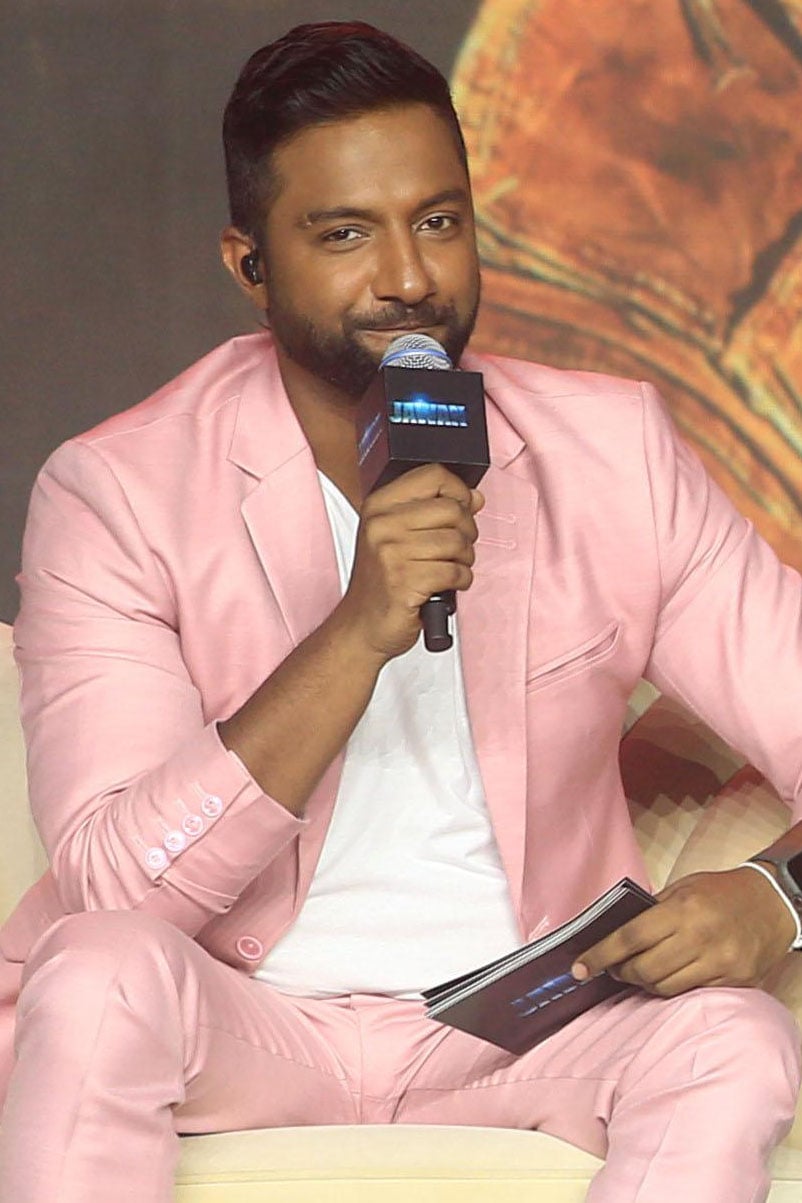 Suren Sundaram at Jawan Film Success Press Conference