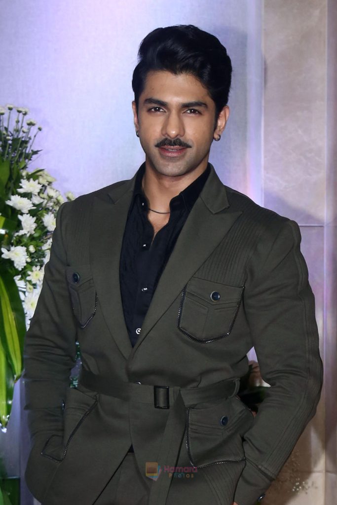 Taaha Shah attends Global Spa Awards Show on 13th Sept 2023