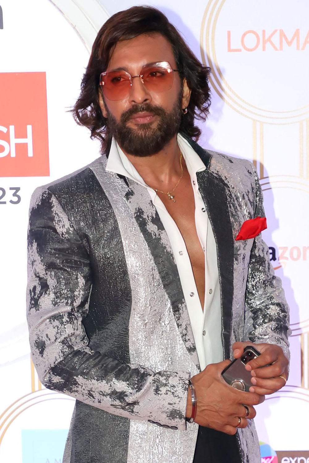 Terence Lewis attends Lokmat Most Stylish Awards