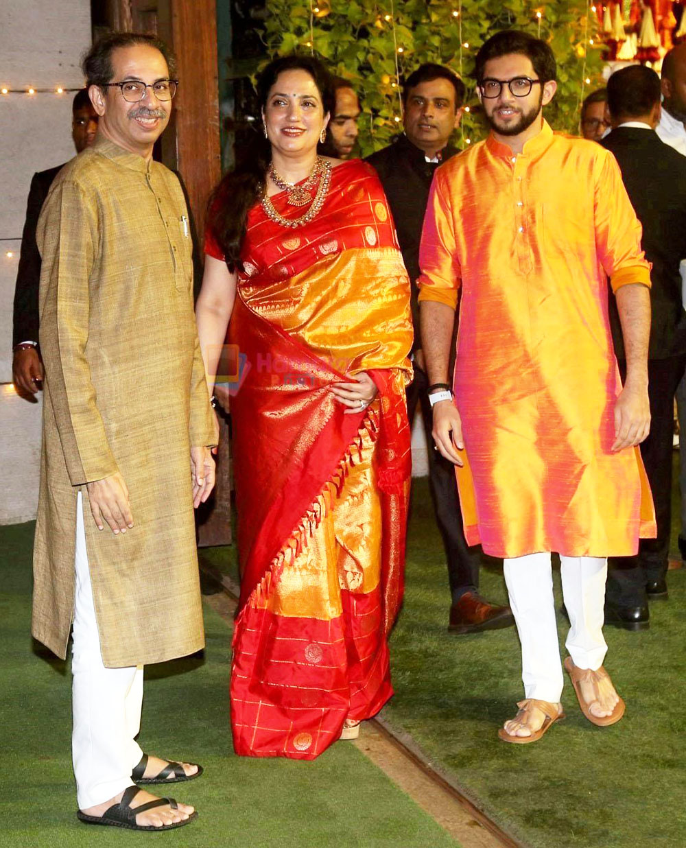 Uddhav Thackeray Family